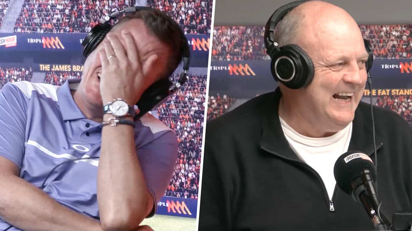 Billy Rolls Out One Of His Fruitiest Jokes Of All Time