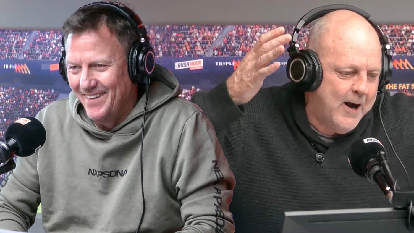 Billy's Rolling Stones Joke Gets The Week Off To A Flyer