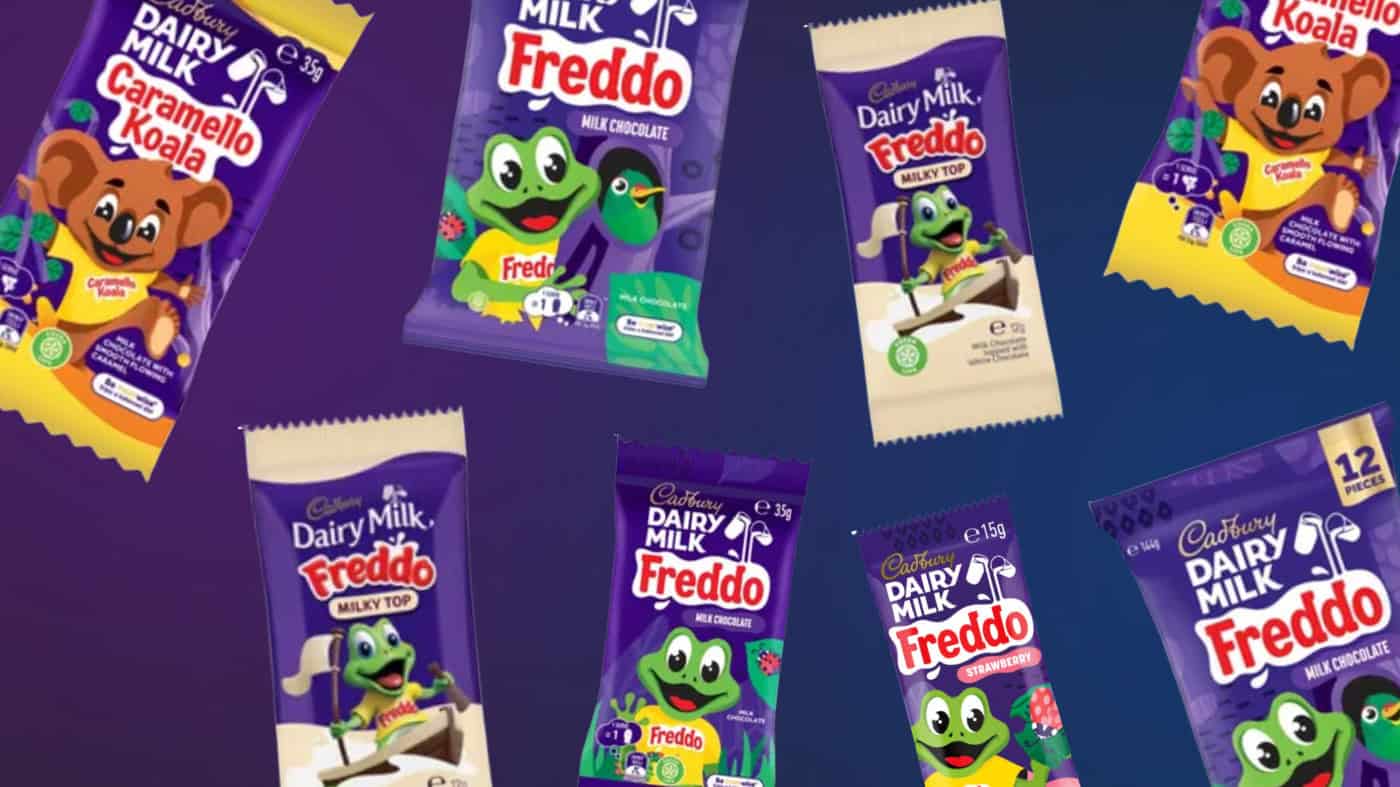 Freddos and Caramello Koalas to double in price