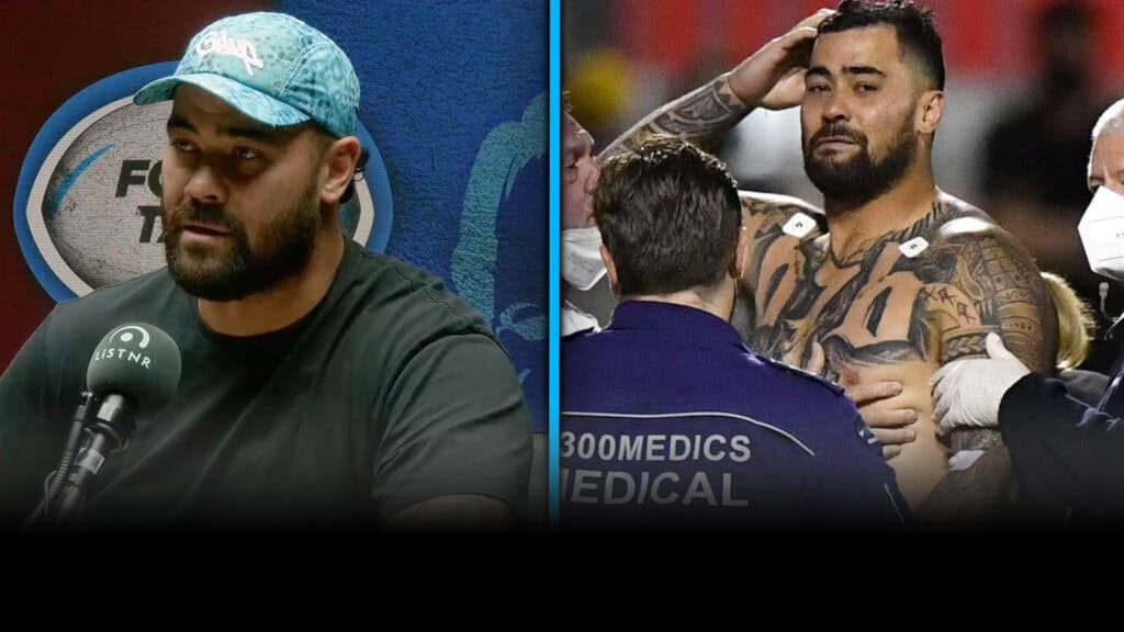 Andrew Fifita On Nearly Dying Following Horrendous Throat Injury