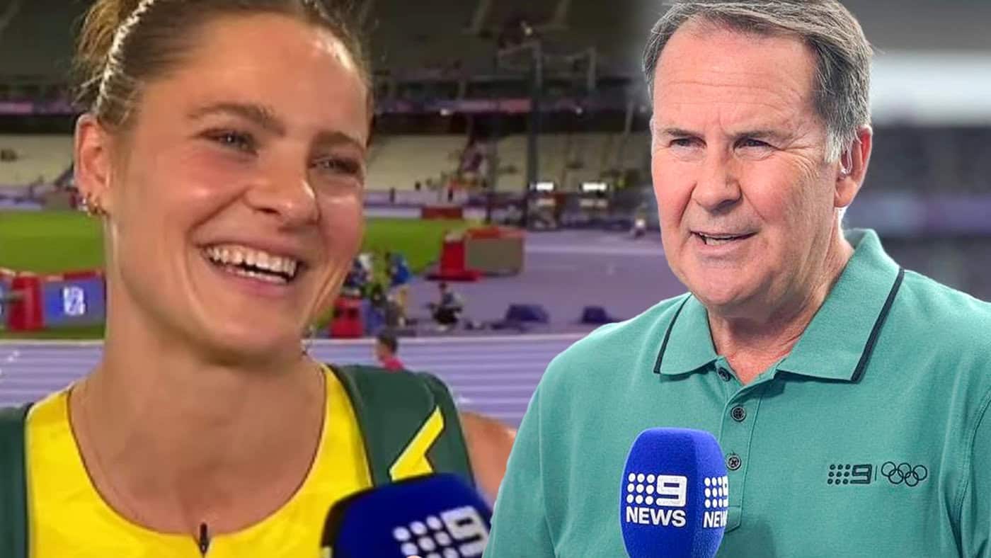 Nina Kennedy Explains 'Chomping' Tony Jones