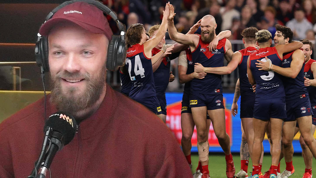 Max Gawn Reveals The Surprising Text He Got After Kicking Five In A Prelim