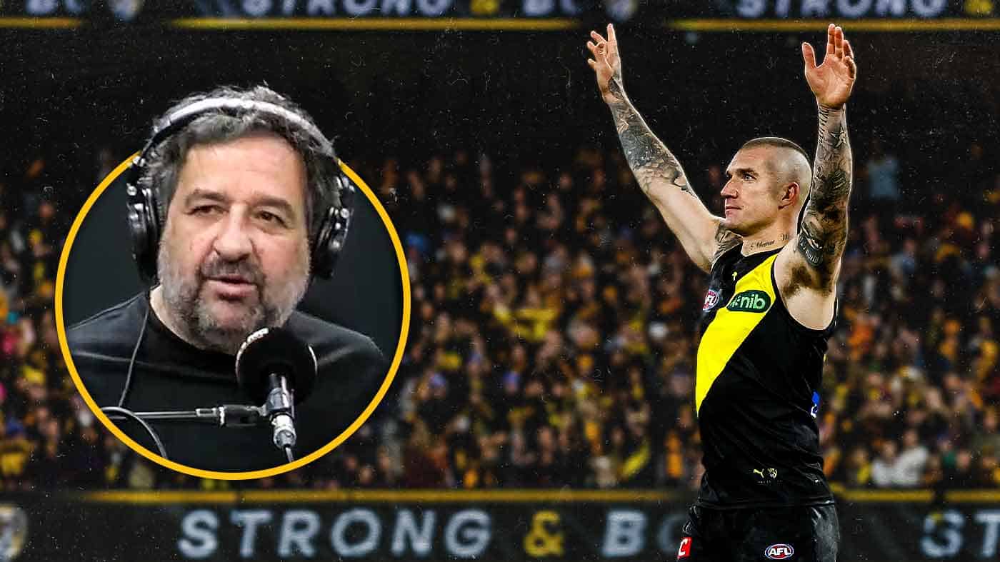 Mick Molloy Pays Tribute To Dustin Martin
