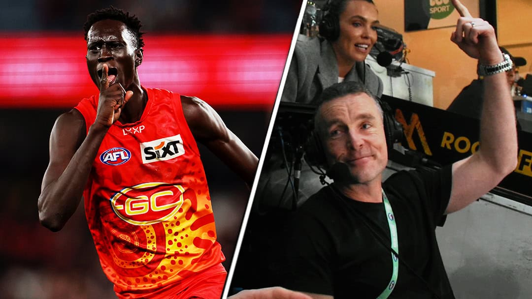 Triple M Footy's Call Of Mac Andrew's Post-Siren Winner
