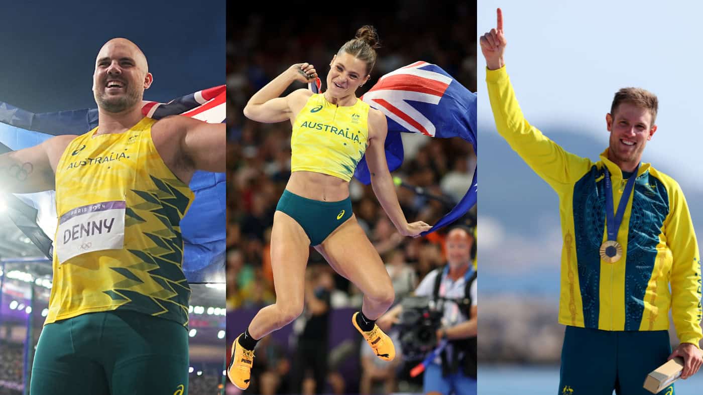 Day 12 Is One Of Records For Australia At Paris 2024