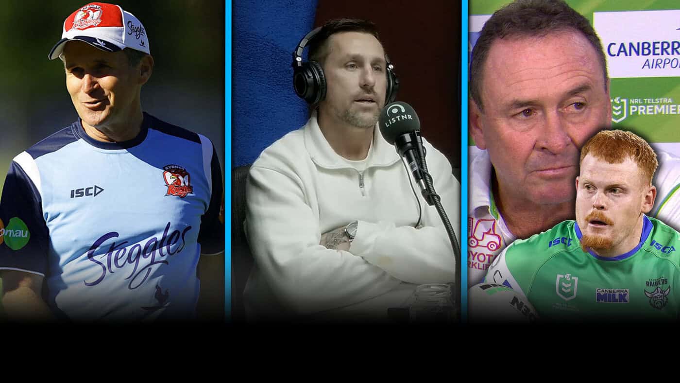 Mitchell Pearce on Corey Horsburgh & Ricky Stuart Fall Out At Canberra ...