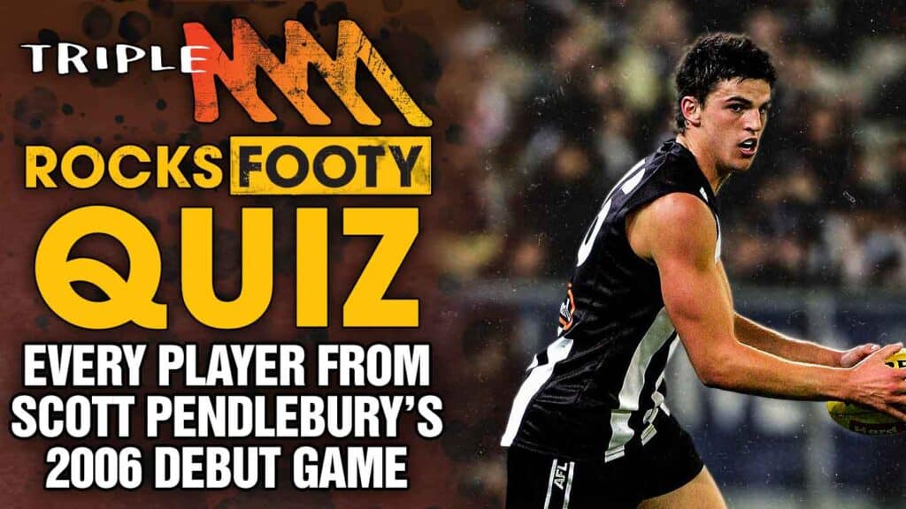 Footy Quiz: Name Every Player From Scott Pendlebury’s Debut