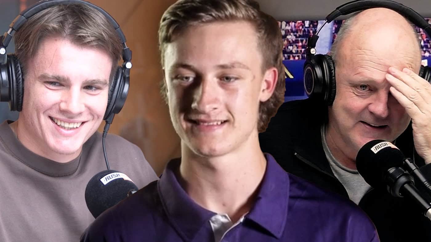 Caleb Serong Confronts Billy About His Comments On Jye Amiss' Eyes