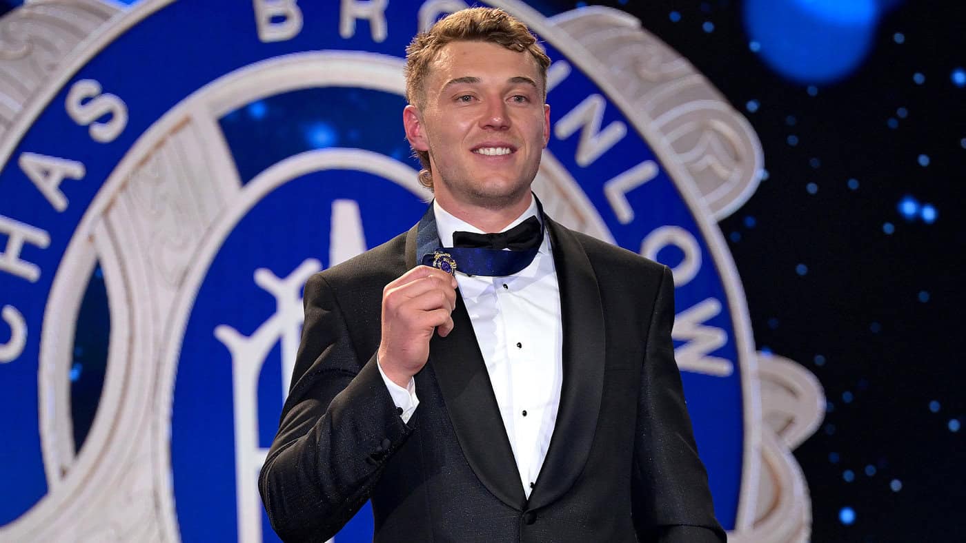 Bernie Vince On Why He Will Never Watch The Brownlow Again