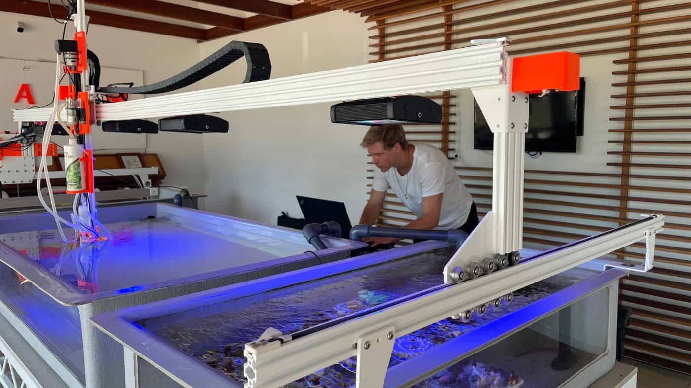 Robot Built By North Queensland Engineer Aims To Help Save The Great Barrier Reef