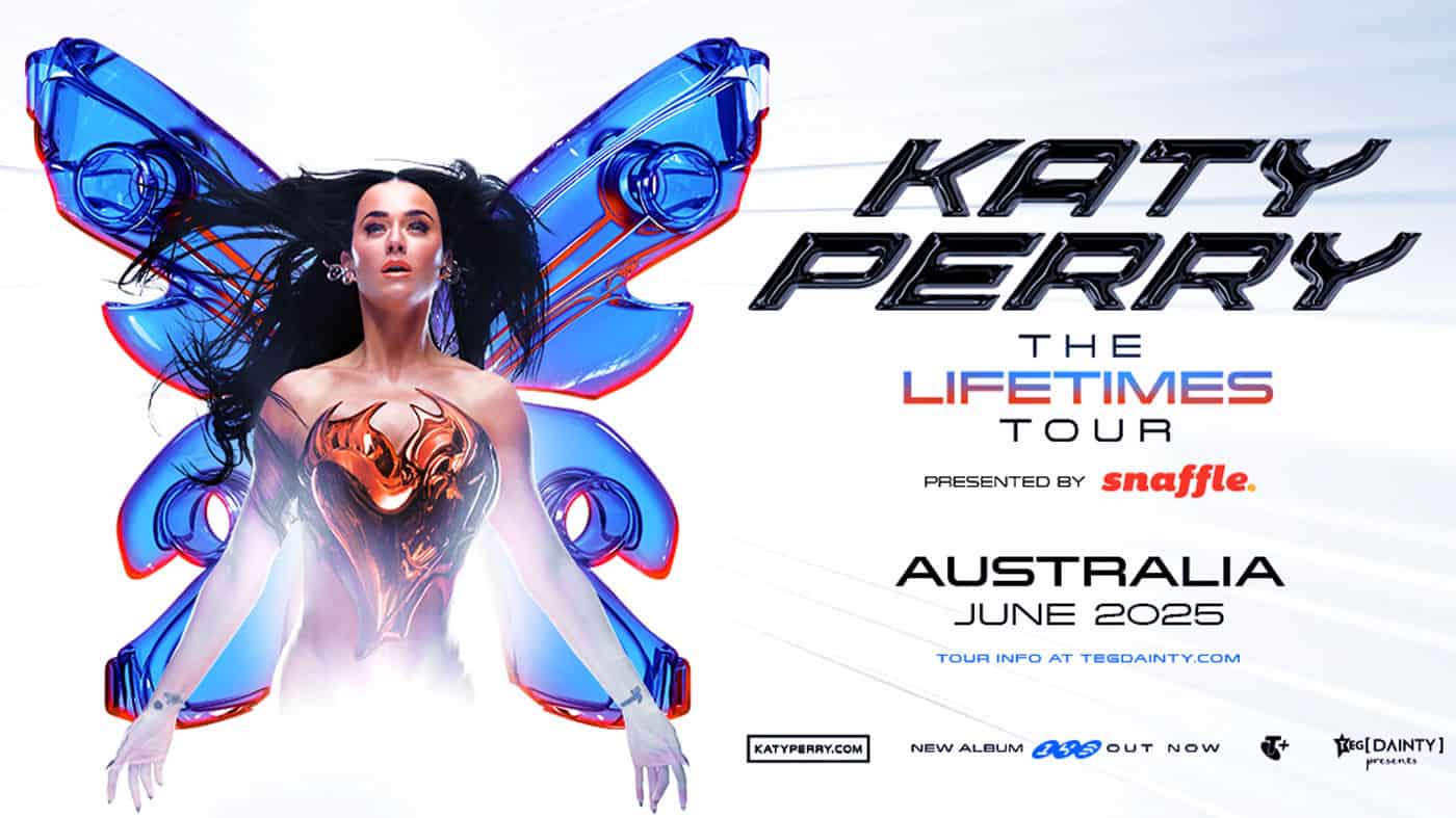 Katy Perry Announces Aussie Tour Dates