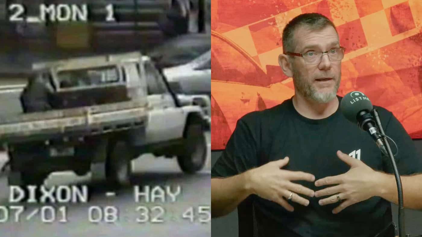 Cop Jumps Into The Tray Of A Stolen Ute, Lives To Tell Tale