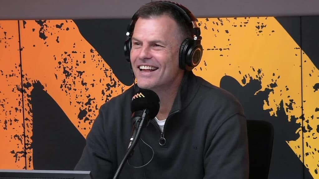 Luke Darcy Calls Time On His Football Commentary Career
