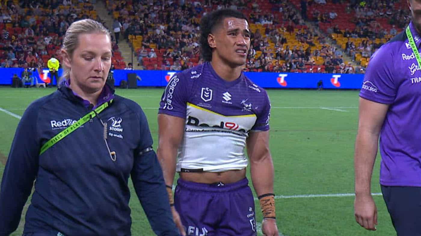 Big Injury Update On Storm Superstar Sua Fa’alogo Ahead Of The Finals