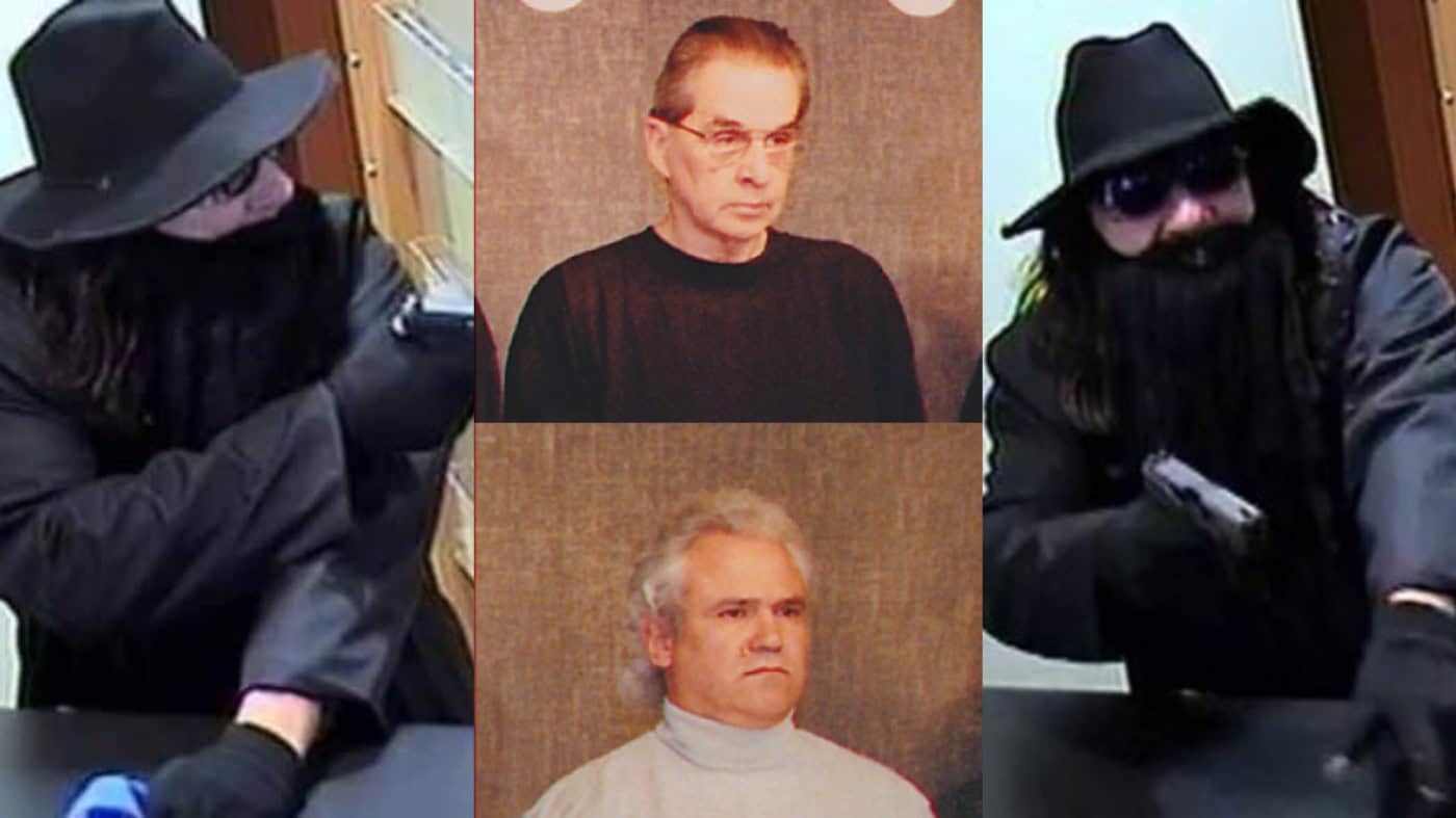 How A Simple Mistake Caught "Most Prolific" US Bank Robbers