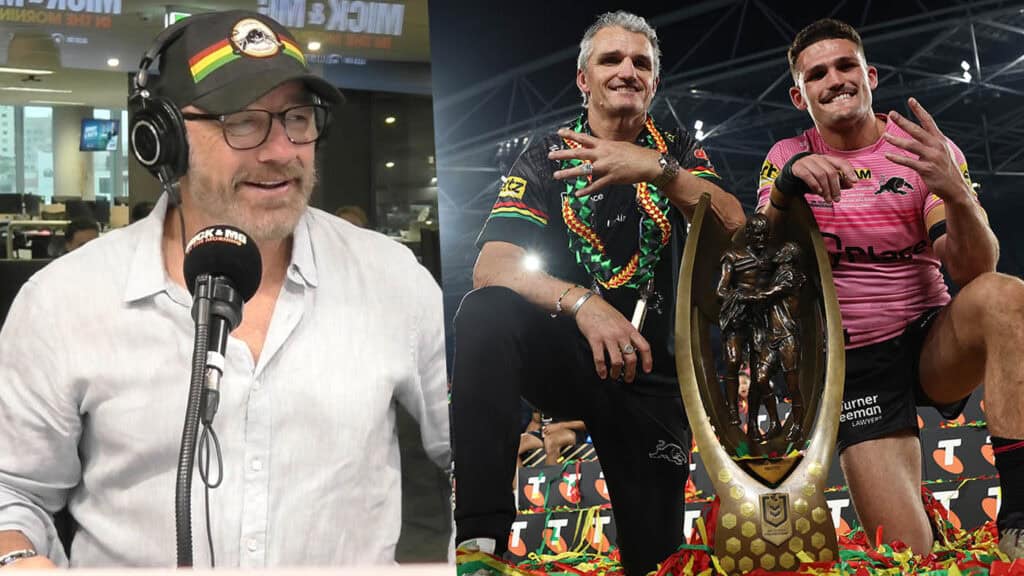 MG Reacts To The Penrith Panthers Winning Their 4th Straight NRL ...