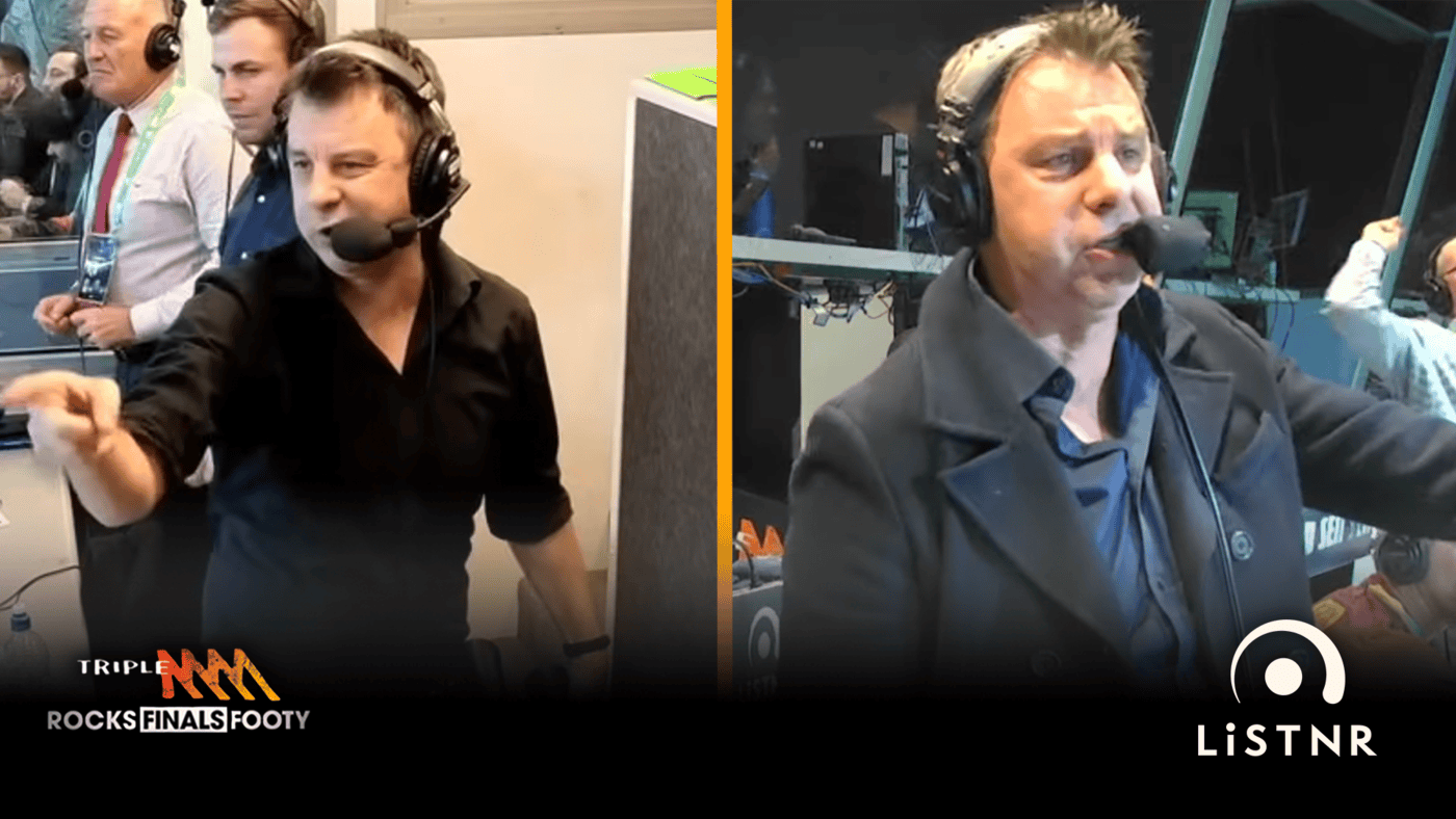 "GooooooodBYYYYE!!!" Dan Ginnane Calling NRL Grand Final For Triple M!