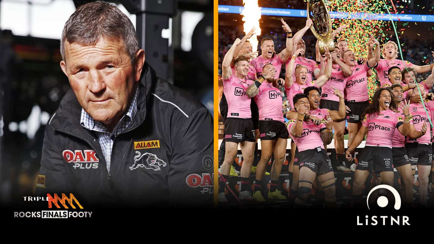 Royce Simmons On Penrith Panthers Success