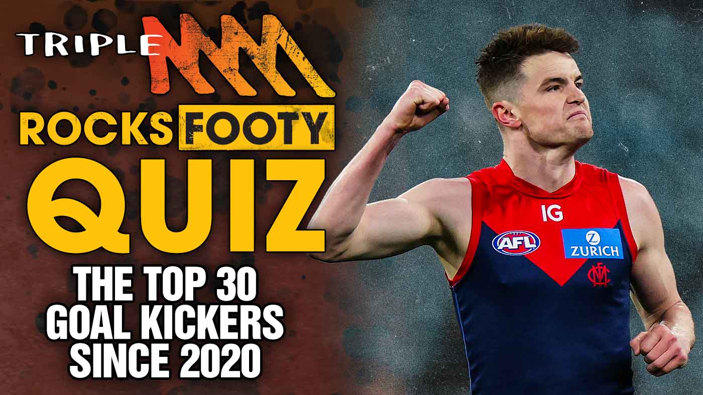 Triple M Footy Quiz Name The Top 30 Goal Kickers Since 2020