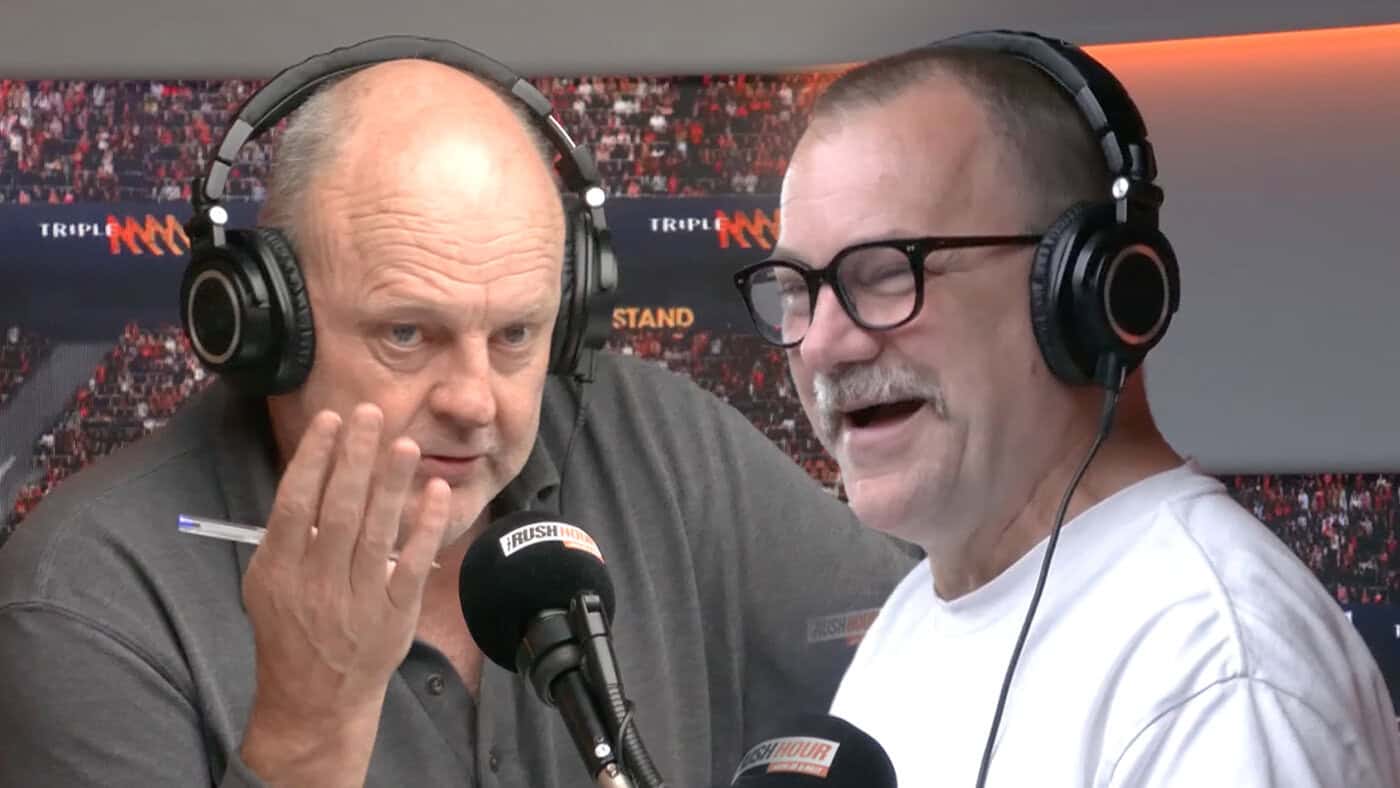 Billy's Rehashed Wheel Joke Gets Baked