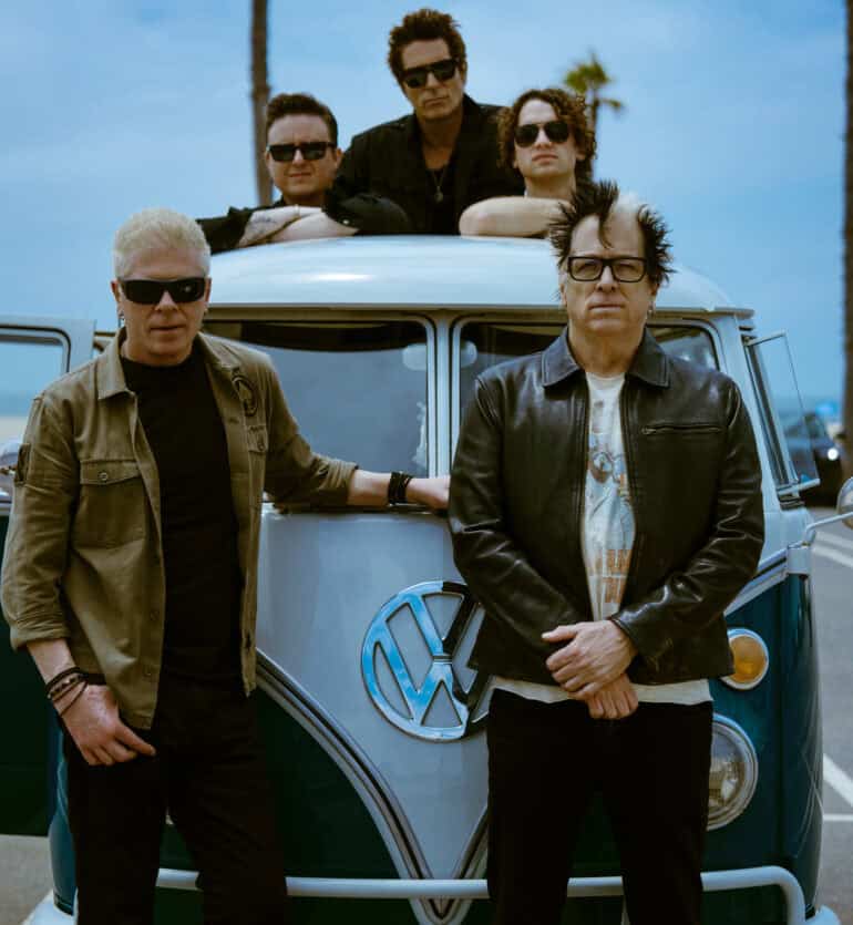 The Offspring Announce 2025 Australian Tour with Simple Plan