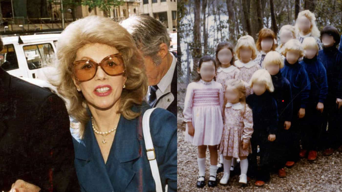 Detective meets The Family cult leader: "eyes of the devil"