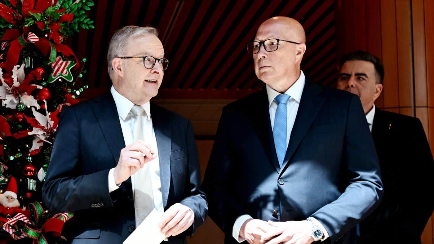 Dutton closes gap on Albanese as Coalition’s support hits 40 per cent