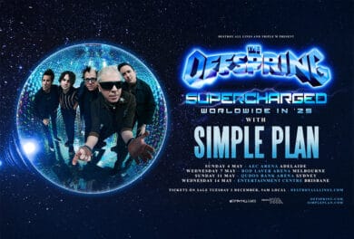 The Offspring Announce 2025 Australian Tour with Simple Plan