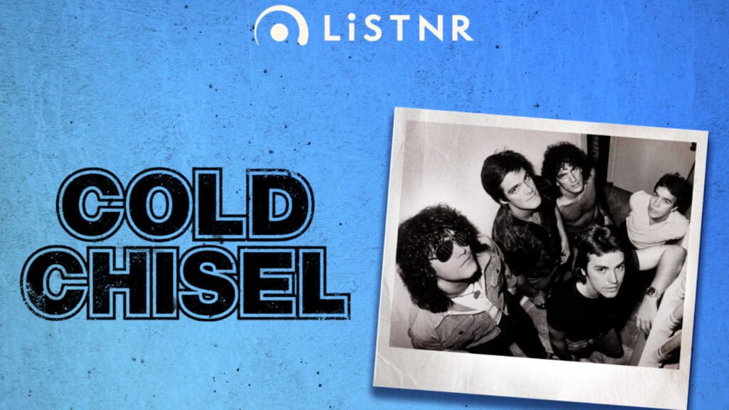Celebrating 50 years of Cold Chisel with LiSTNR's exclusive docuseries