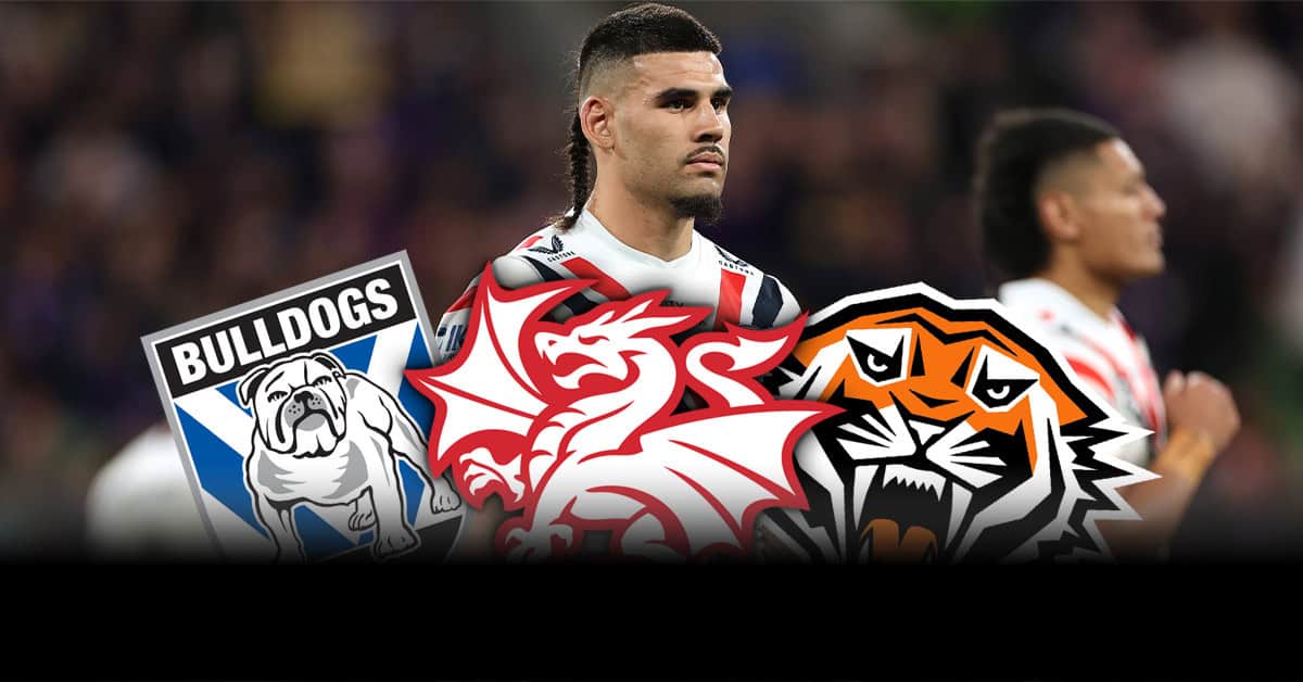 "Sydney Shootout!" The Three-Way Battle For Terrell May