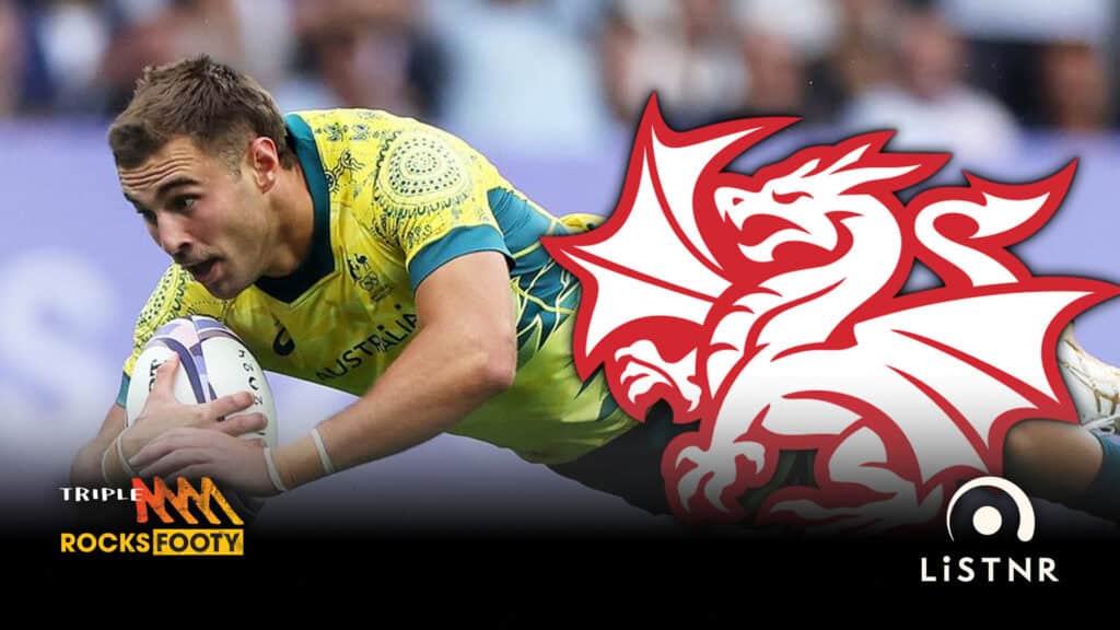 St George Illawarra Dragons Lock In Rugby Sevens Star Nathan Lawson