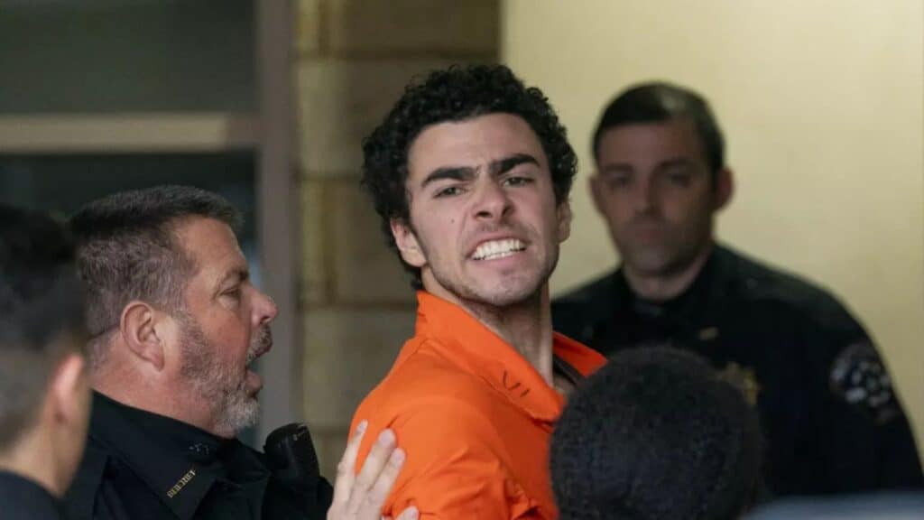 Luigi Magnione charged with terrorism act over UnitedHealth CEO shooting