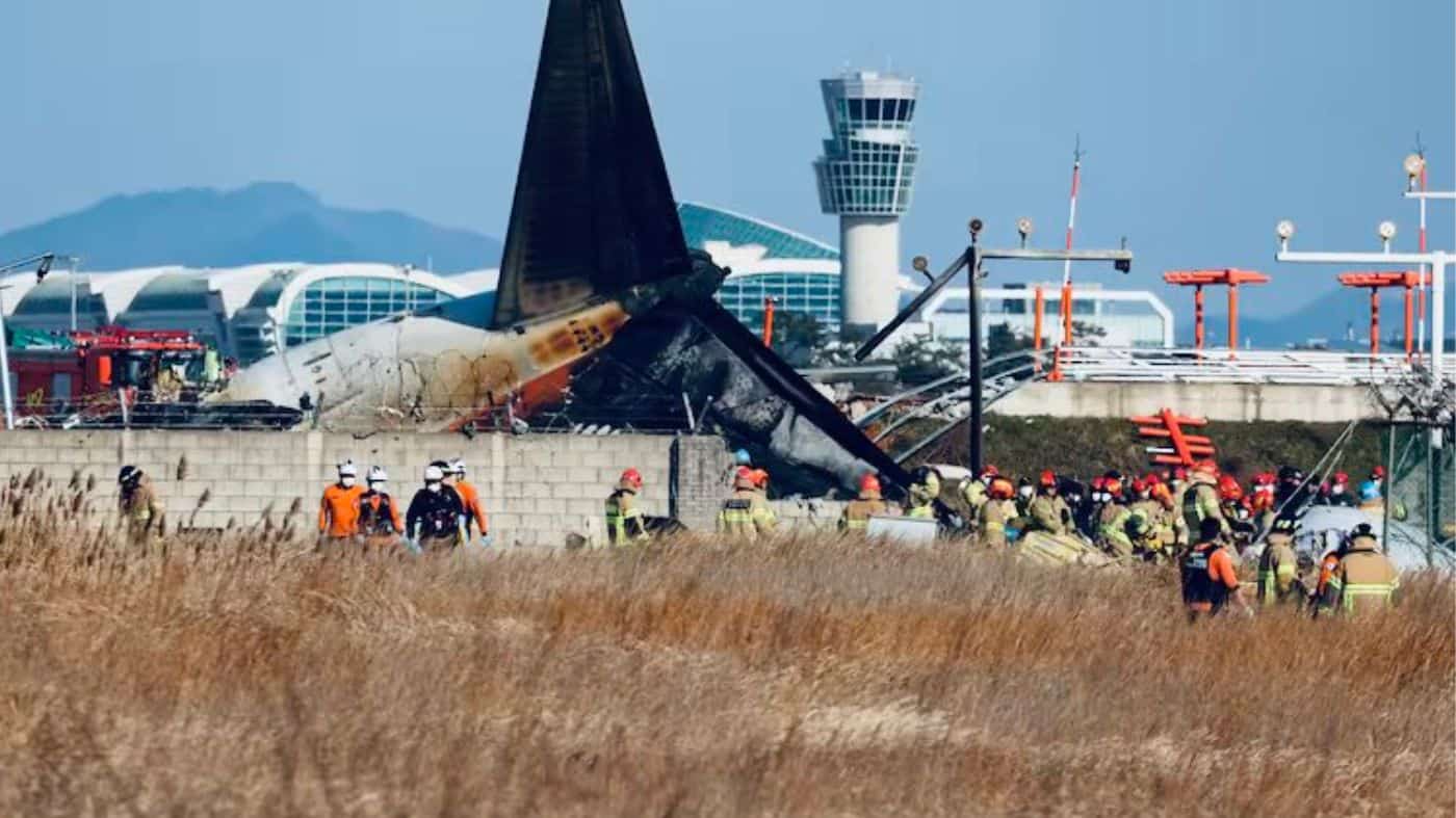 South Korea launches emergency aviation safety inspection following Jeju air crash