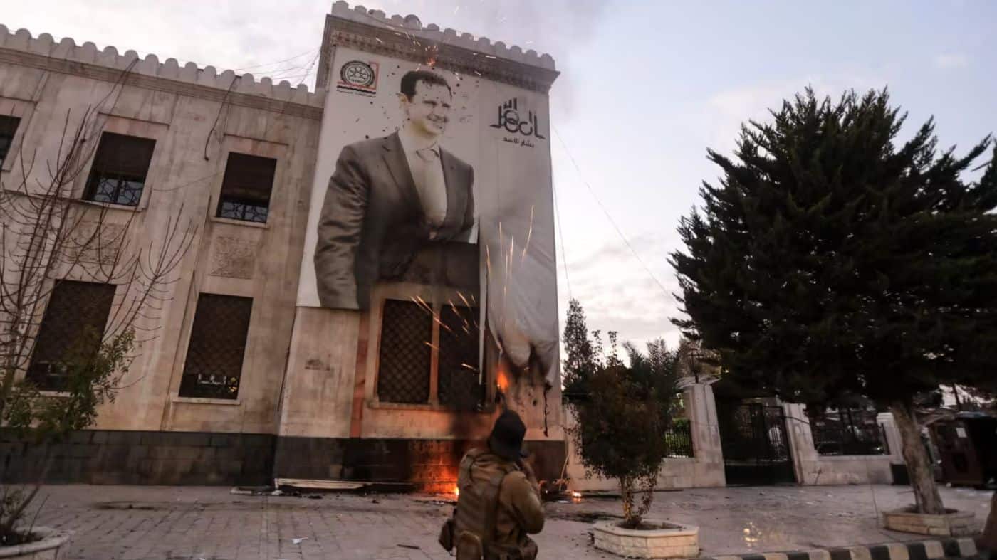 The Assad regime has fallen in Syria, what’s next?