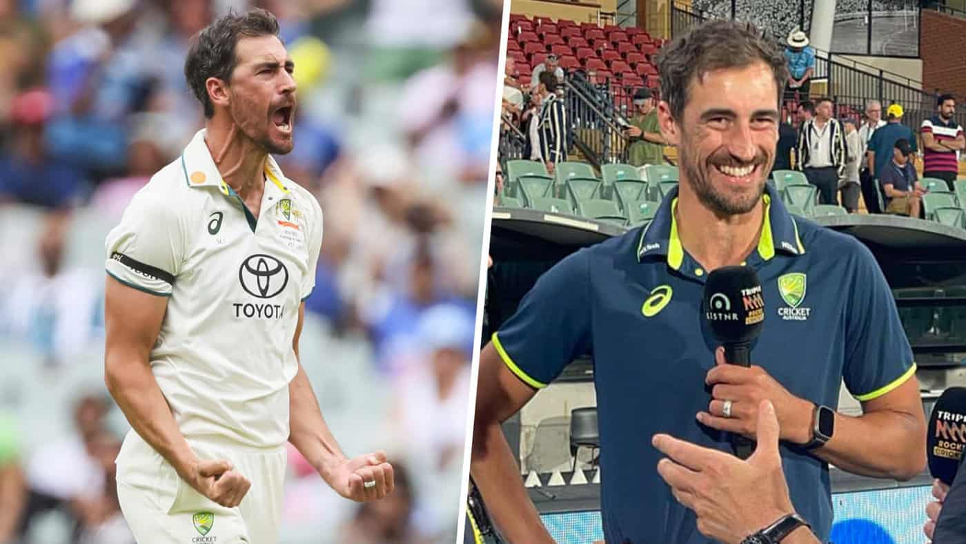 Mitchell Starc Discusses His Six Wicket Haul On Triple M Cricket
