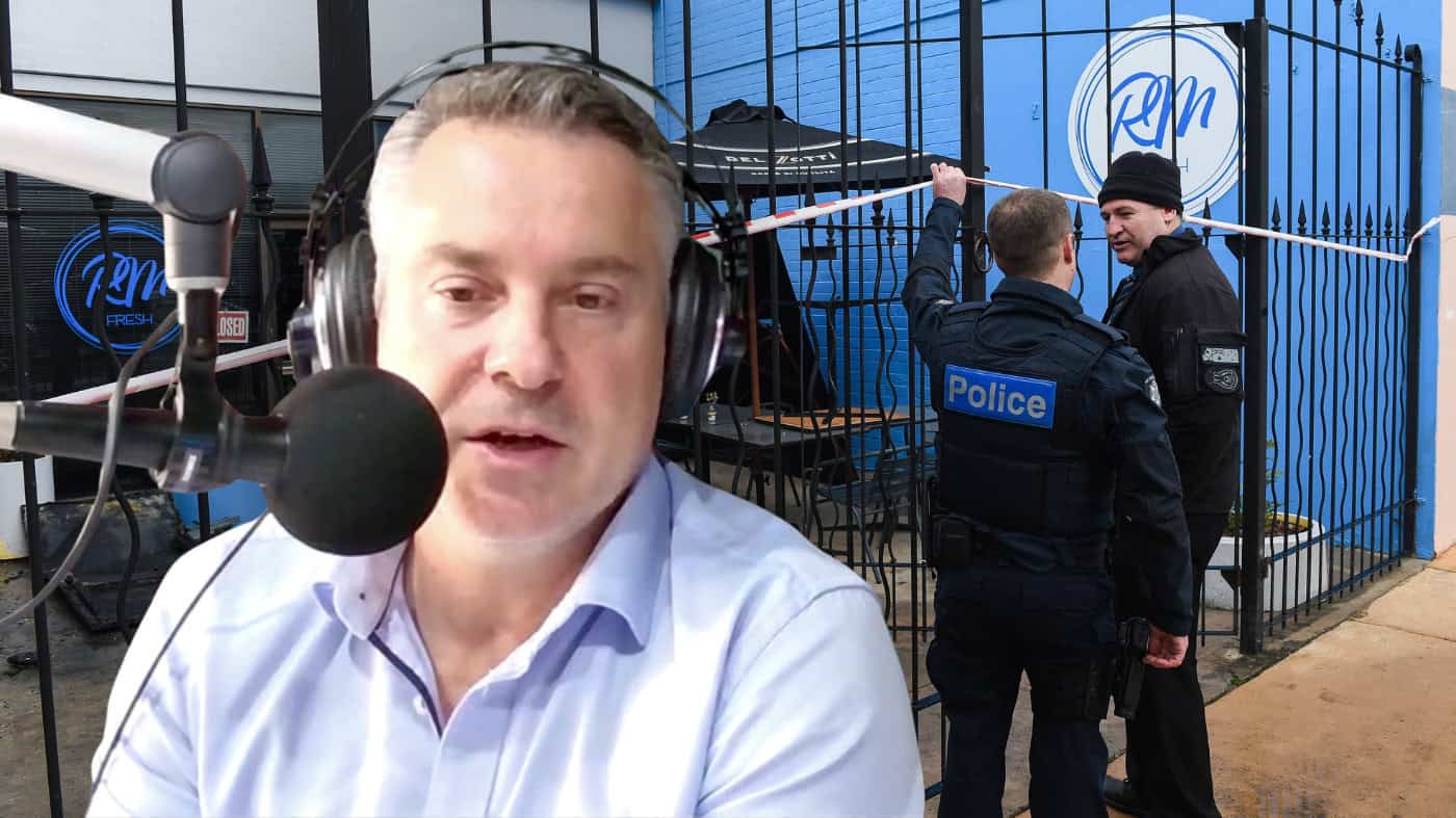 The Wodonga Café Arson: How an ex-cop solved a mystery fire