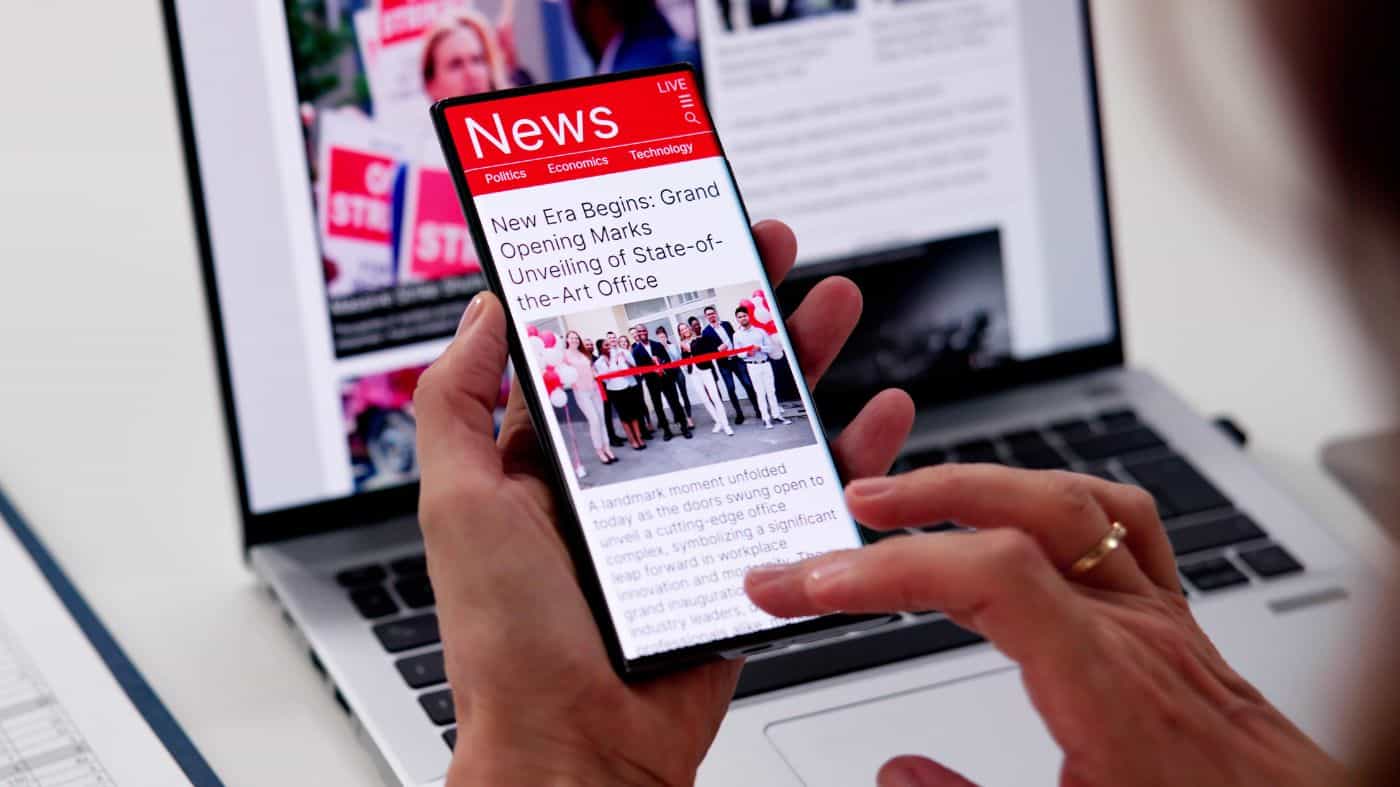 Here’s how to consume news without the burnout