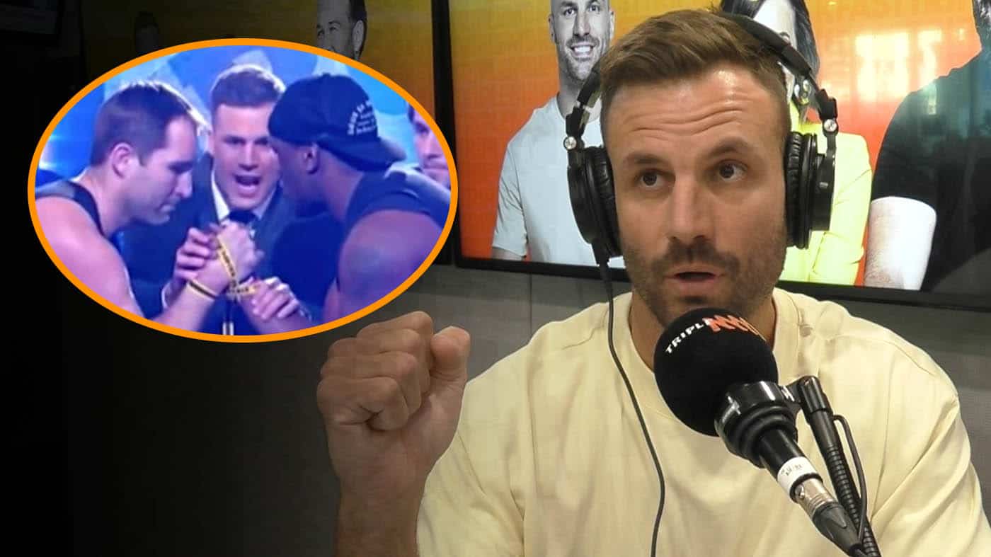 Beau Ryan Opens Up On The Night Ben Ross Broke His Arm Live On The ...