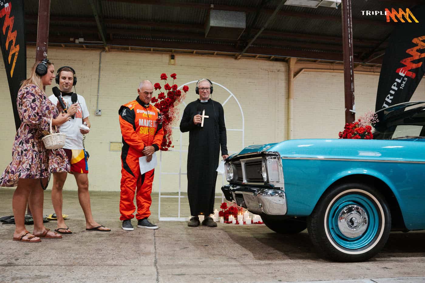 Brisbane Man Marries His Car In An Intimate Valentine’s Day Ceremony
