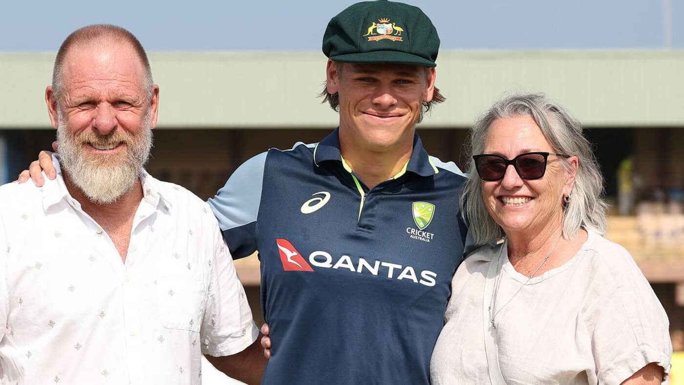 Cooper Connolly's Father Reflects On His Son's Test Debut