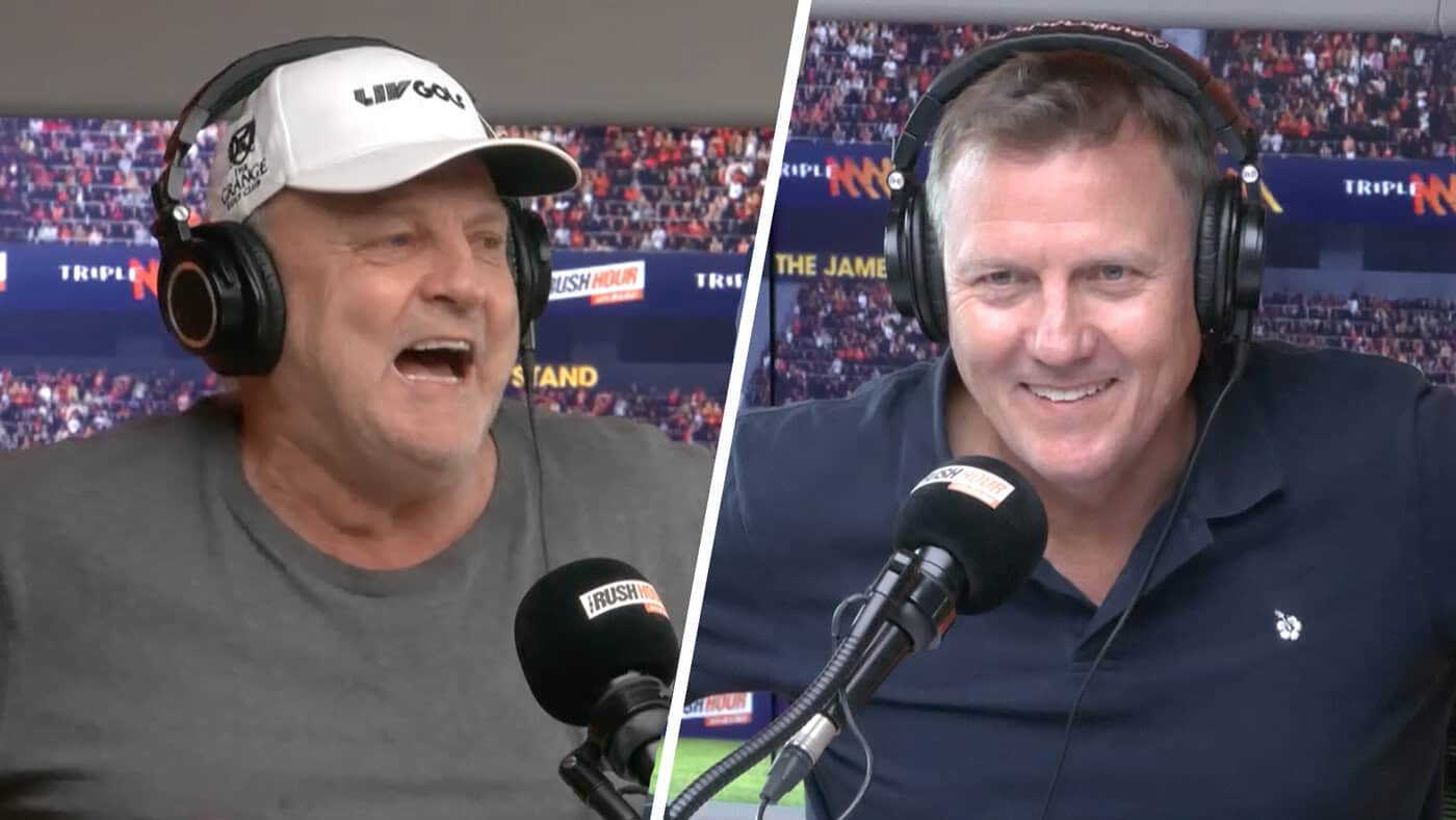 Billy's Shark Joke Gets A Laugh From JB