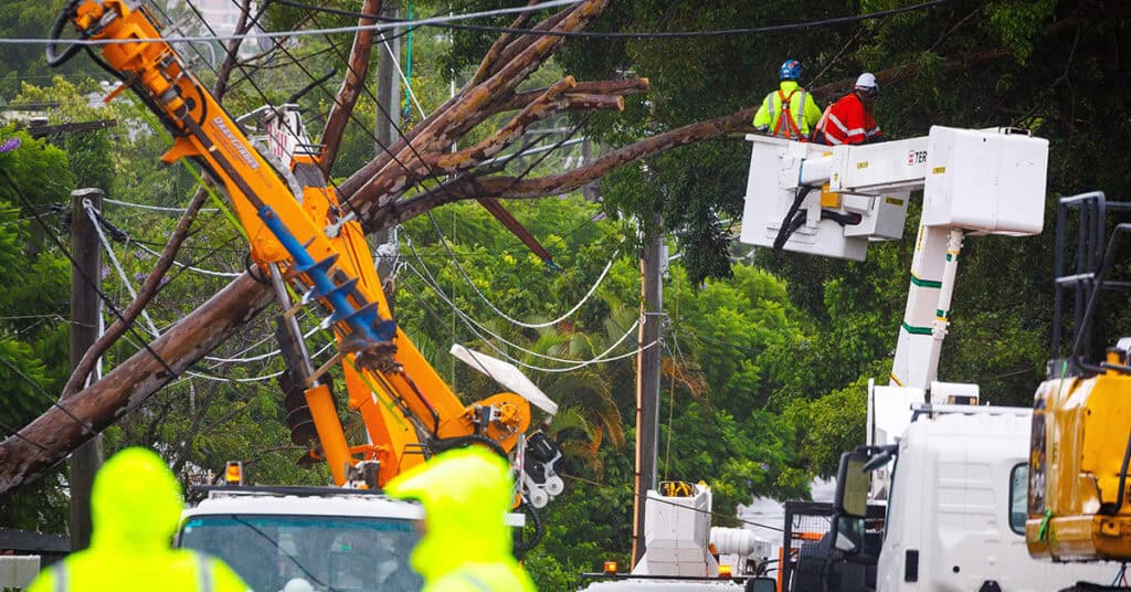 Brisbane Power Update: Energex Provides Latest Update On Ongoing Outages