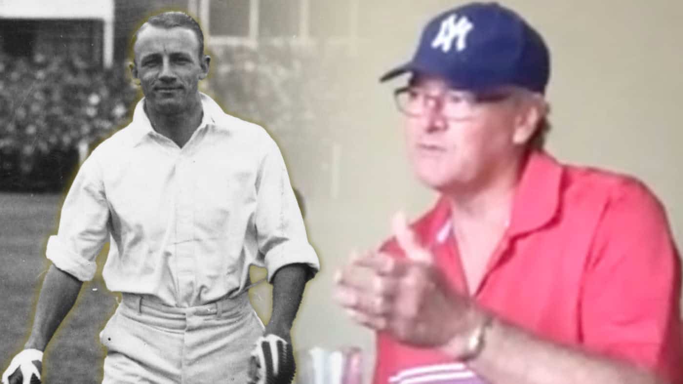 Mike Haysman's Incredible Hand-Written Batting Advice From Sir Donald ...