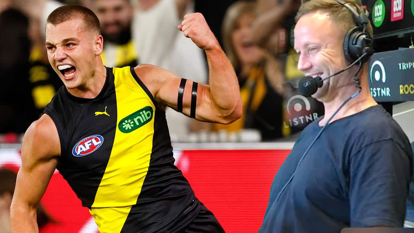 Triple M Footy's Call Of Sam Lalor's First AFL Goal