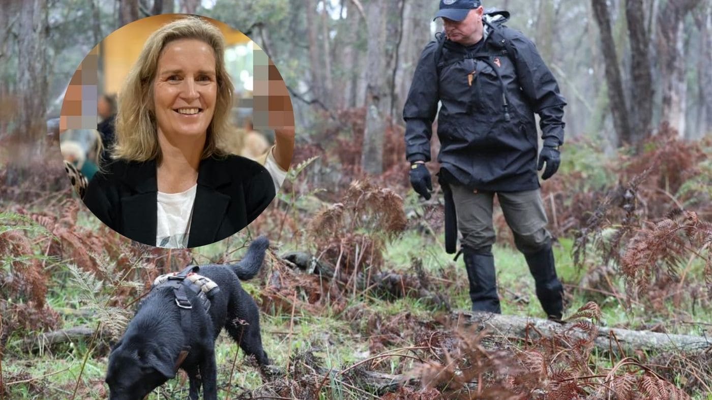 Accused in Sam Murphy case escorted from prison to bushland