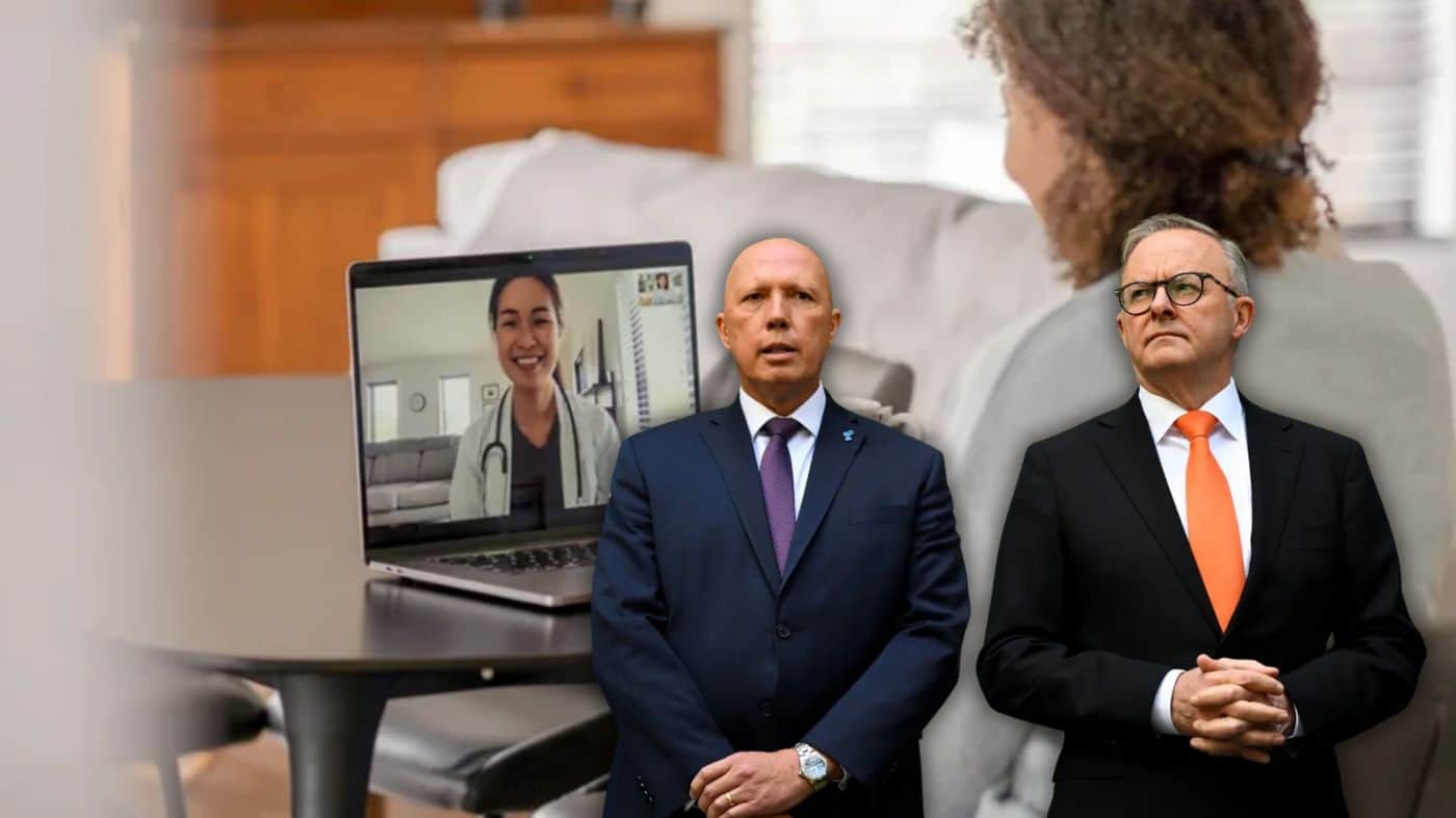 Coalition matches Labor's $200 million pledge to expand telehealth services