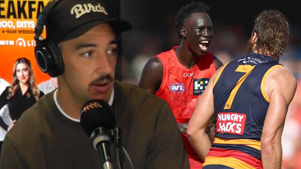Tex Walker's Warning To Mac Andrew After Riley Thilthorpe Post-Game Stoush