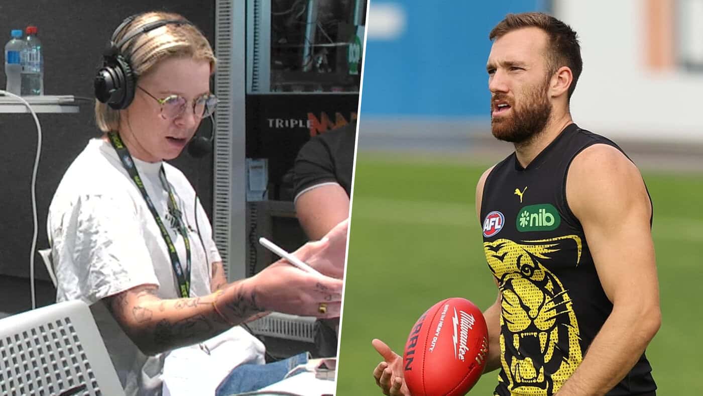 Kate McCarthy Whacks Richmond's Decision To Play Noah Balta