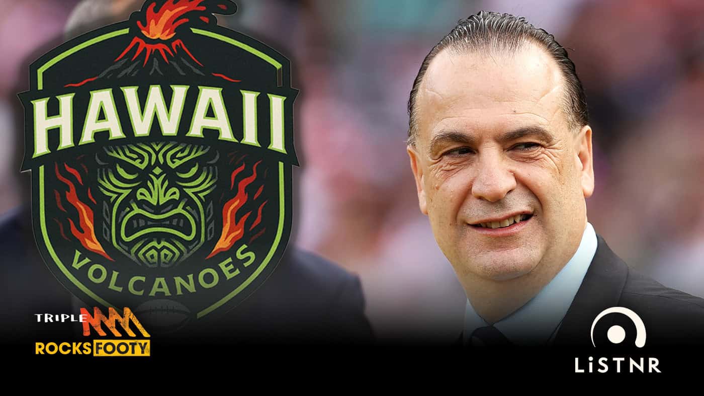 Peter V'landys and NRL To Consider Hawaii Expansion Team!
