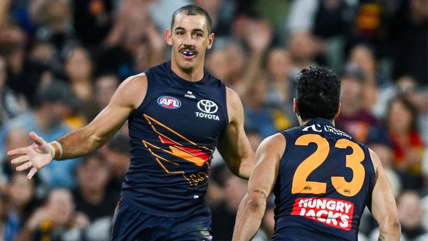 Tex Walker's Cracking Goal To Start Gather Round